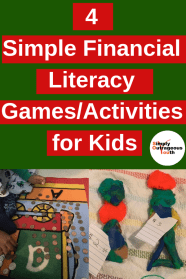 4 Simple Financial Literacy Games Activities For Kids