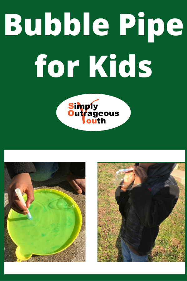 Bubble Pipe for Kids