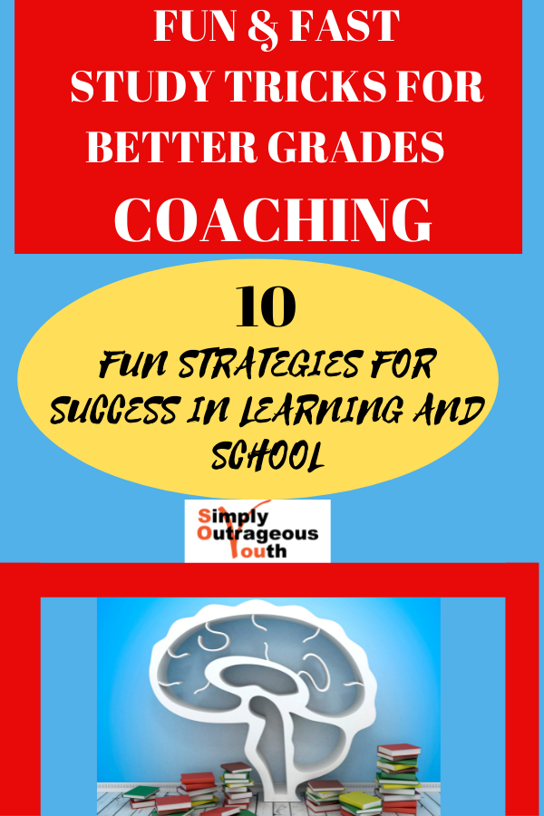 Fun and Fast Study Tricks for Better Grades