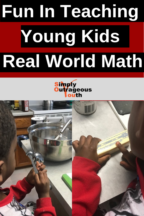 Fun In Teaching Young Kids Real World Math