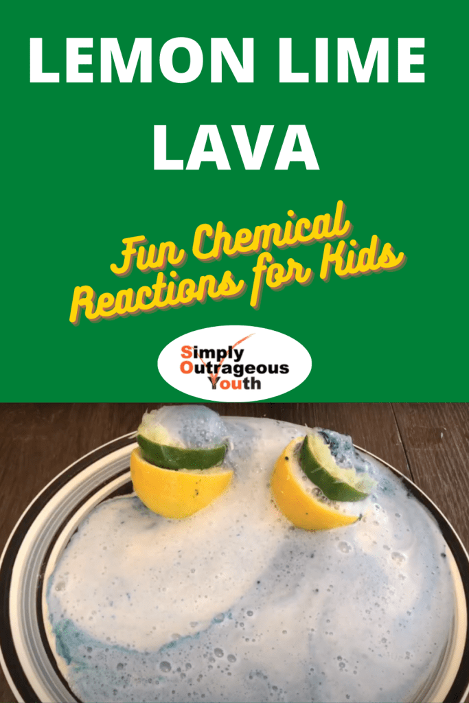 Lemon Lime Lava | Fun Chemical Reactions for Kids
