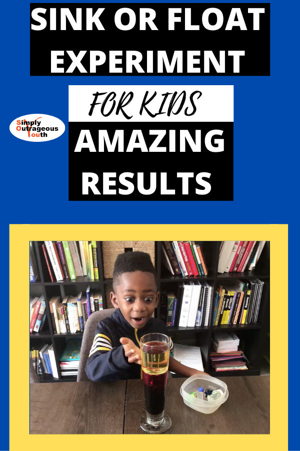 Sink Or Float Experiment For Kids - Amazing Results