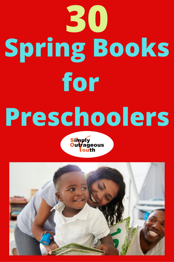 30 Spring Books for Preschoolers