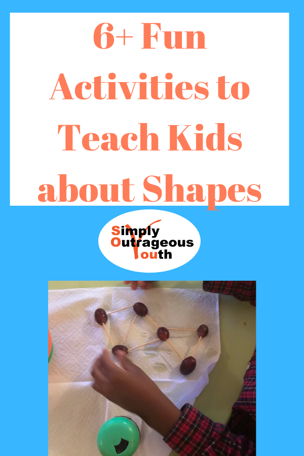 6+ Fun Activities to Teach Kids Shapes