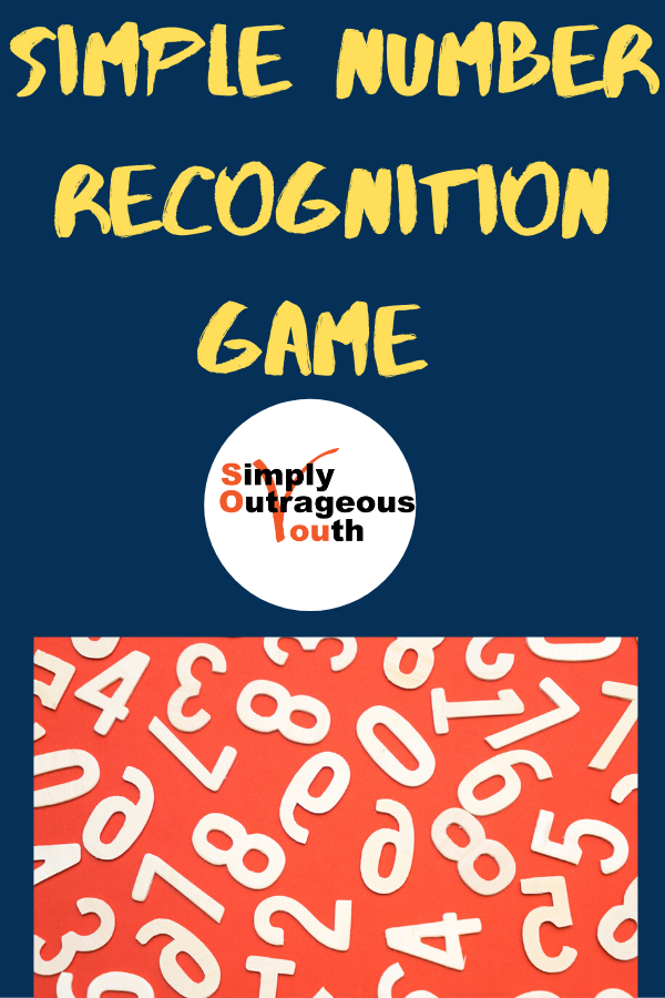 Simple Number Recognition Game