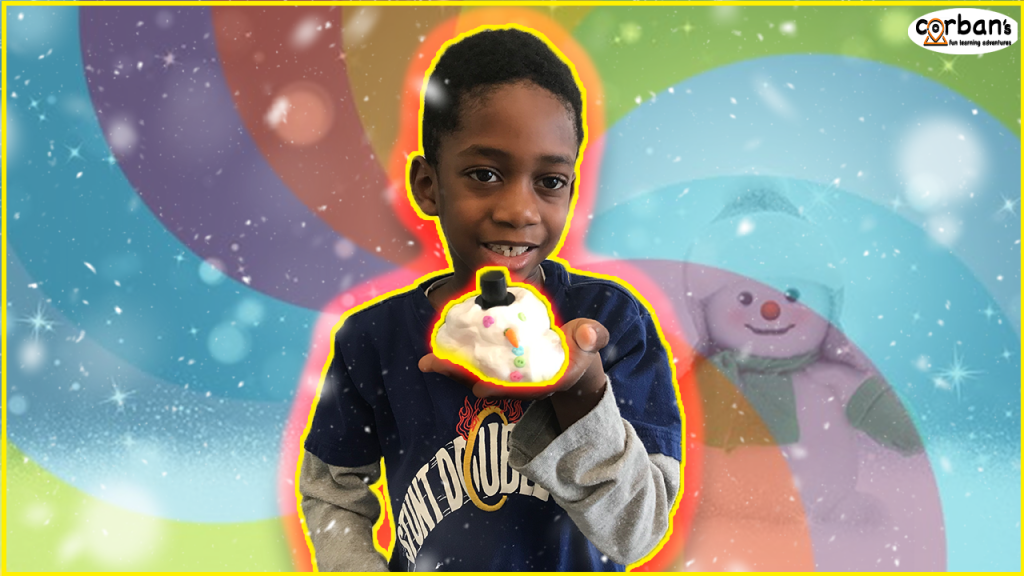 How To Make Fluffy Snowman Slime | Easy Slime Recipe for Kids